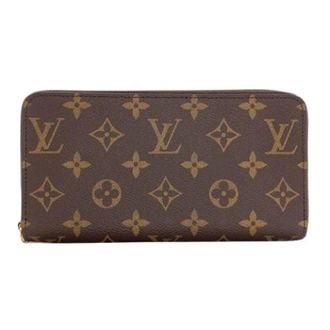 Louis Vuitton Pre-owned Long wallet (bi-fold) - - Pre-owned - Damen - Braun - ONE SIZE