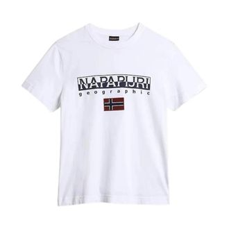 Napapijri T-Shirts - - Tops - Herren - Wei&szlig; - 2XL