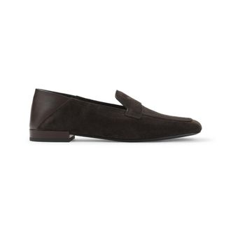 Giorgio Armani Femme, Chaussures, Brun, Taille: 37 EU Mocassins en daim