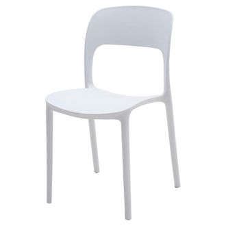 Konte Design FUERTEVENTURA Stuhl, Polypropylen, Wei&szlig;, 4 St&uuml;ck