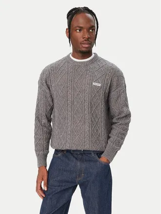 Guess Pullover M6BR01 Z1224 Grau Regular Fit