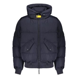 Parajumpers Breving Daunen Bomber - - Jackets - Herren - Blau - L