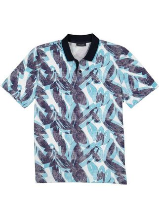 Maerz MAERZ Muenchen Herren Polo-Shirts blau