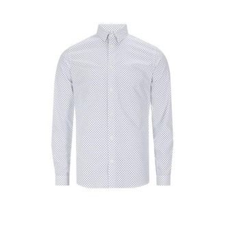 Au Printemps Paris Chemise à motif en coton