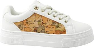 Alviero Martini 1A Classe Femme, Chaussures, Blanc, Taille: 38 EU Baskets