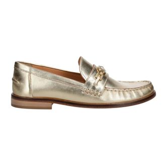 Twinset Femme, Chaussures, Jaune, Taille: 37 EU Mocassins