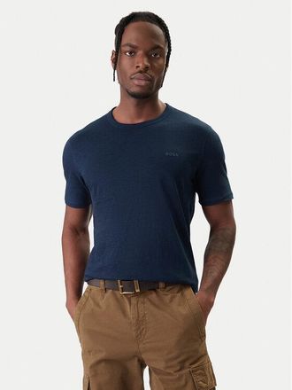 HUGO BOSS T-Shirt Tegood 50508243 Dunkelblau Regular Fit