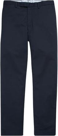 Polo Ralph Lauren Pantalon droit chino en coton m&eacute;lang&eacute;