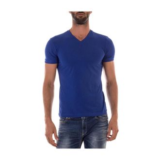 Armani Casual Sweatshirt - - Tops - Herren - Blau - 2XL