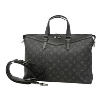 Louis Vuitton Pre-owned Vintage Briefcase - Homme - Pre-owned - Gris - Taille: ONE Size