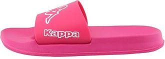 Kappa Supremo - Kappa Chaussons pour femme 95k0202001, rose bonbon, 39 EU