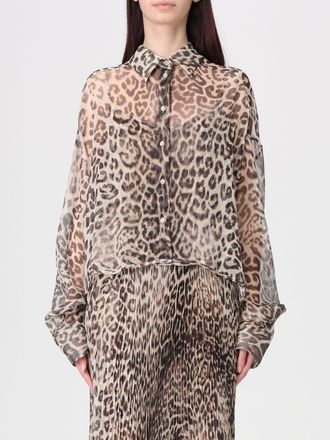 Ermanno Scervino Hemdbluse ERMANNO SCERVINO Damen Farbe Braun