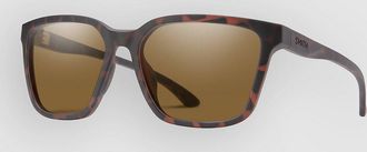 Smith Shoutout Core Matte Tortoise Sonnenbrille polarized brown