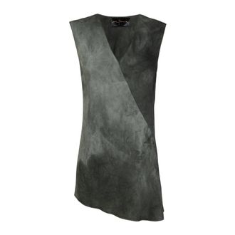 Cortana Dali- top petrol maltinto- - - Tops - Damen - Gr&uuml;n - XS
