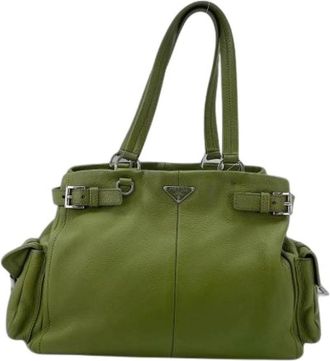 Prada Damen, Pre-Owned, Gr&uuml;n, ONE SIZEGr&ouml;&szlig;e