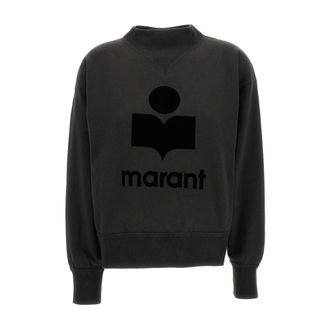 Isabel Marant Moby Sweatshirt - - Sweatshirts & Hoodies - Damen - Schwarzk - XS