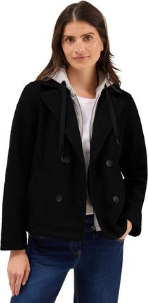 Cecil Damen Trenchcoat mit Inlay