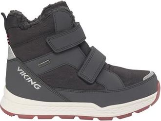 Viking Viking Mixte Espo Warm GTX 2v Bottes Equestrian, Rose Charbon, 41 EU