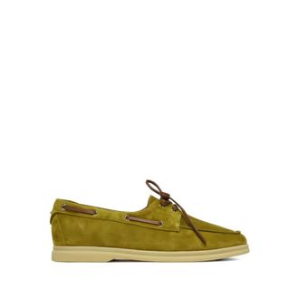 Coccinelle Femme, Chaussures, Vert, Taille: 37 EU C-Cruise Loafer