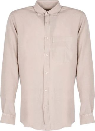 Xagon Man Chemise Manica - Homme - Chemises - Beige - Taille: XL