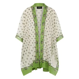 Marc Cain Gestricktes Cape Printed in Germany - - Blouses & Shirts - Damen - Mehrfarbig - M
