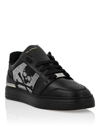 Philipp Plein Tiefe Sneaker Skull&Bones