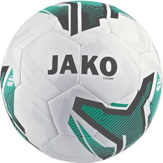 Jako Jako Lightball Hybrid Champ 32 Panel, Hybrid Technologie, Weiß/Türkis/Anthrazit-290g, 4, 2359