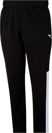 Puma Herren Kontrast-Hose (in Big & Tall Erhältlich) Trainingshose, Schwarz/Weiß, XX-Large Groß
