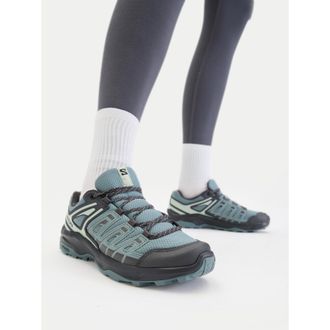 Salomon Trekkingschuhe Salomon Extegra W L49227400 Grau