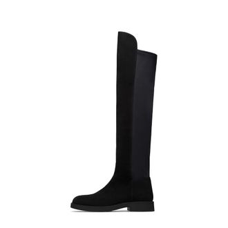 Loriblu Overknee-Stiefel aus Wildleder - - Shoes - Damen - Schwarzk - 37 EU