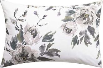 Designers Guild Kopfkissenbezug, Bedruckt, aus Baumwollsatin, Shanghai Garden, 50 x 75 cm, Designers Guild