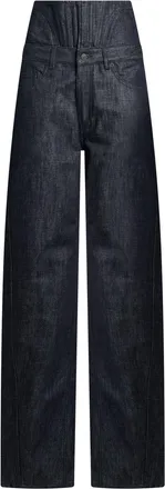 MUGLER HOSEN & R&Ouml;CKE - Jeanshosen auf YOOX.COM