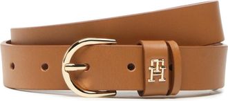 Tommy Hilfiger Dameng&uuml;rtel Tommy Hilfiger Th Timeless 2.5 AW0AW14244 Braun