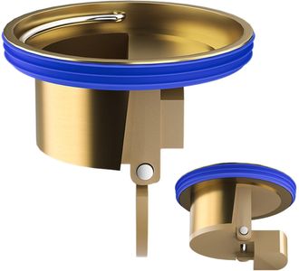 Generic Bodenablauf - Geruchshemmendes Ventil für Bodenabläufe, -Ablaufstopfen, Silikon | Abflusskern für Bad Küche mit automatischem Verschluss, hygienischer