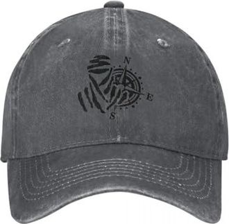 Generic Casquette de Baseball Homme, Casquettes de Baseball Cycling D-Dakares Classic d&eacute;lav&eacute;es d&eacute;lav&eacute;es coiffes de Course sur Route pour Hommes Casquettes de 