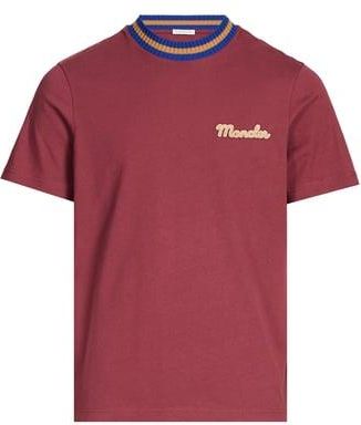 Moncler T-shirt en coton