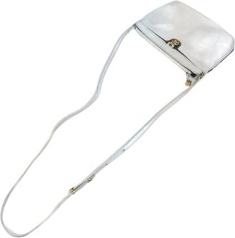 Celine Sac bandouli&egrave;re vintage Pre-owned - Femme - Pre-owned - Blanc - Taille: ONE Size