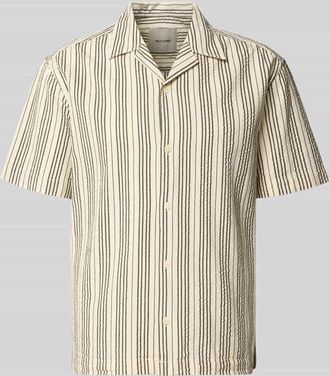 Only & Sons Relaxed Fit Freizeithemd aus reiner Baumwolle Modell CRUZ