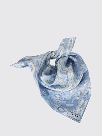 Pucci Foulard PUCCI Femme couleur Bleu