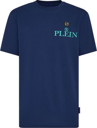 Philipp Plein Herren, Oberteile, Blau, 3XLGr&ouml;&szlig;e