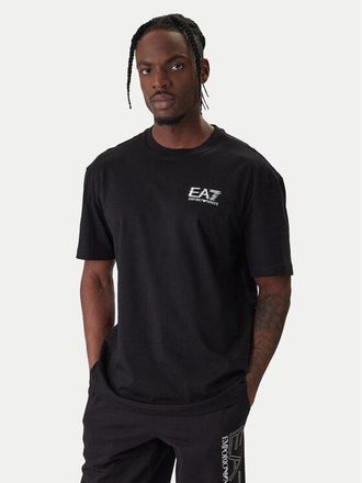 Emporio Armani T-Shirt 7M001327 AF17789 UC001 Schwarz Relaxed Fit