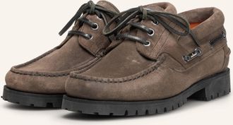 Floris Van Bommel Floris Van Bommel Bootsschuh Boat Shoe 02 beige