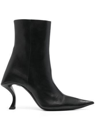 Balenciaga bottines Hourglass 70 mm - Noir
