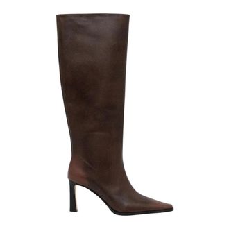 Michael Kors Darrah Tall Boot - - Shoes - Damen - Braun - 37 EU