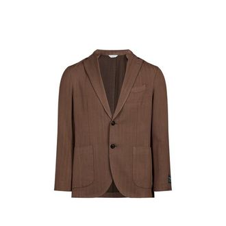 Boglioli Veste de tailleur droite unie en laine