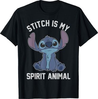 Disney Lilo & Stitch Cute Spirit Animal T-Shirt