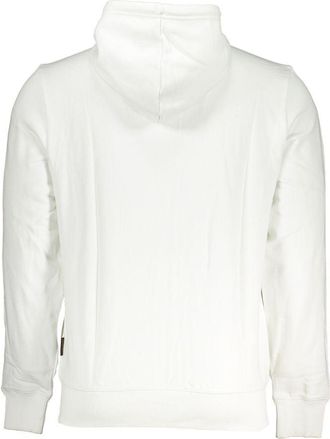 Napapijri Cotton Hoodie - White