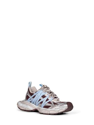Balenciaga Womens Sneakers 3xl Interlace Multicolour Polyurethane Trainers