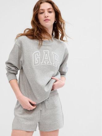 GAP Sweatshirt 554936-02 Grau Regular Fit