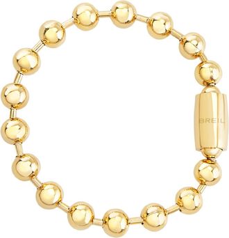 Breil Juwel Sammlung MAGNETICA SYSTEM, ARMB&Auml;NDER aus DAMEN in STAHL Farbe GOLD messen 19,5 - TJ3609